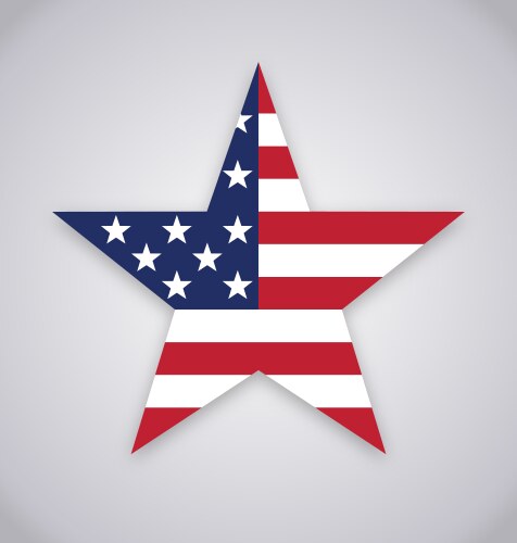 France star flag Royalty Free Vector Image - VectorStock