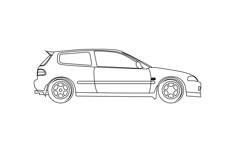 Honda Vector Images (over 200)