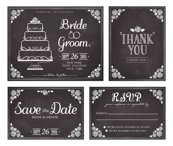 Wedding Invitations Vector Images (over 440,000)