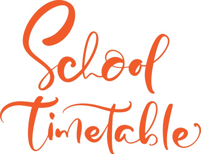 Little boss calligraphy lettering text Royalty Free Vector