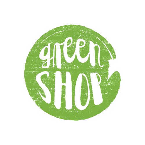 Elegant Shoe Shop Logo Royalty Free Vector Image