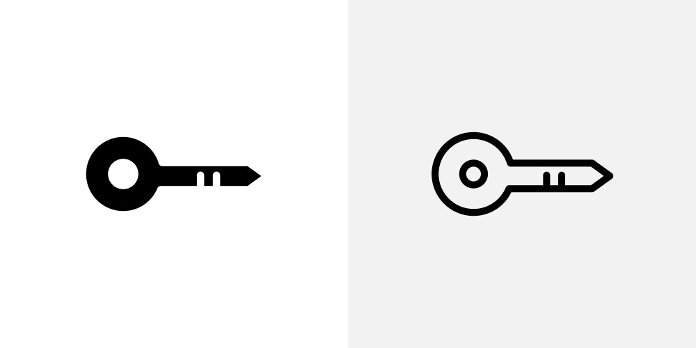 House Key Silhouette Vector Images (over 11,000)