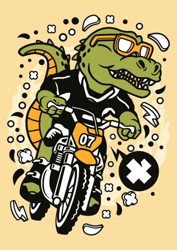 Motorcycle Rider Cartoon Vector Images (over 3,600)