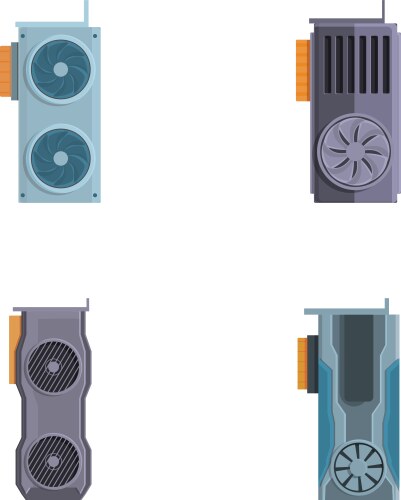 Cartoon Computer System Unit Vector Images (over 380)