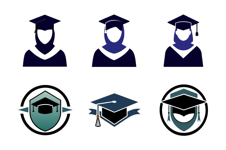 Graduation Hat Logo Vector Images (over 11,000)