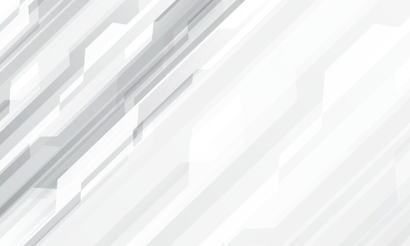 Abstract black grey white line cyber futuristic Vector Image