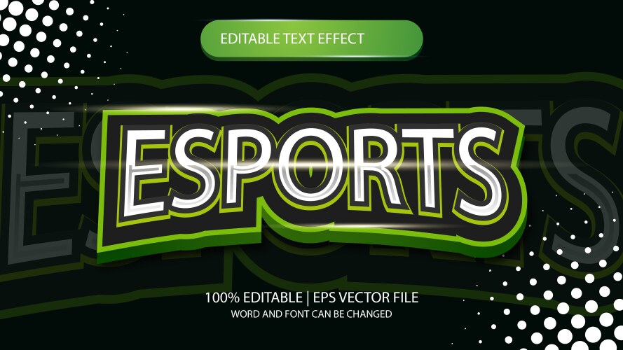 Esport Esports Banner Vector Images (over 2,100)