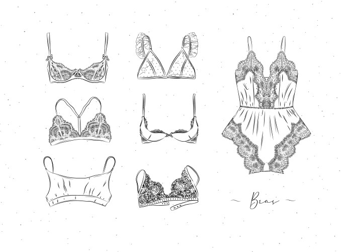 Bustier Vector Images (over 1,100)