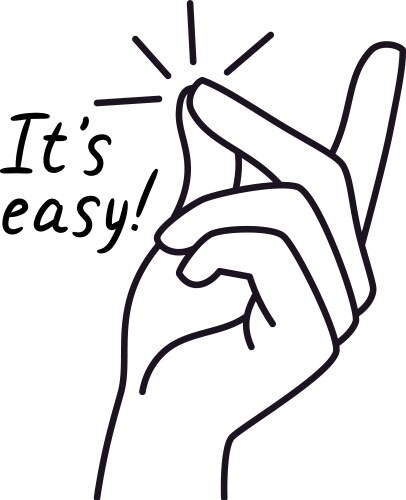 Finger Snapping Vector Images (over 450)