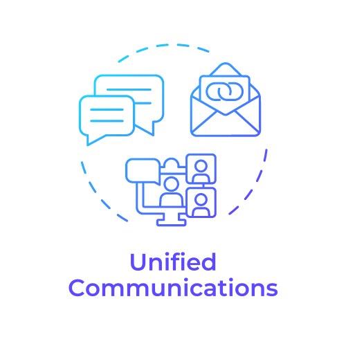 Unified Communication Vector Images (over 680)