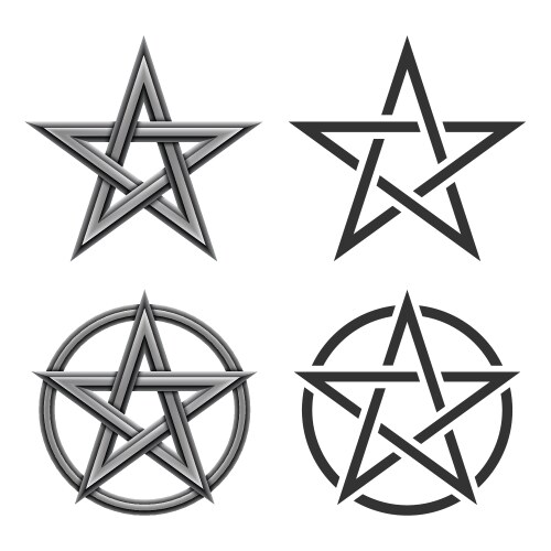 Pentagram Vector Images (over 10,000)