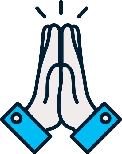 Praying Hands Emoji Vector Images (over 170)