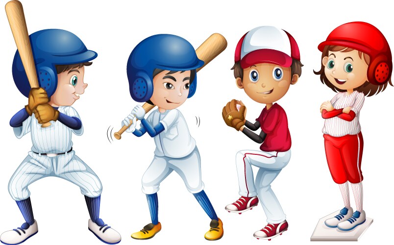 Baseball Team Vector Images (over 43,000)