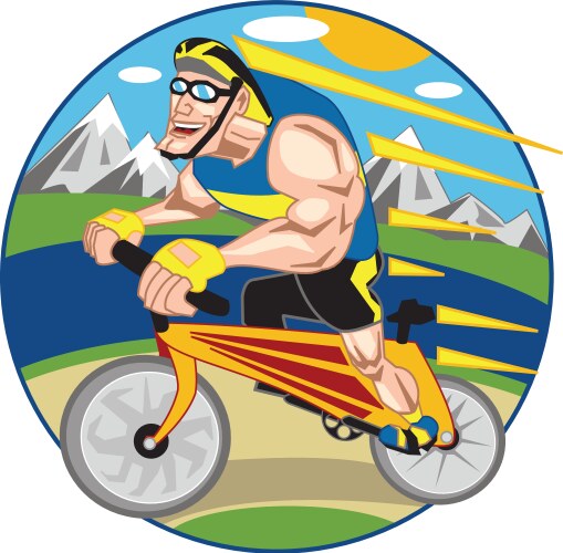 Bicycle Cartoon Vector Images (over 28,000)