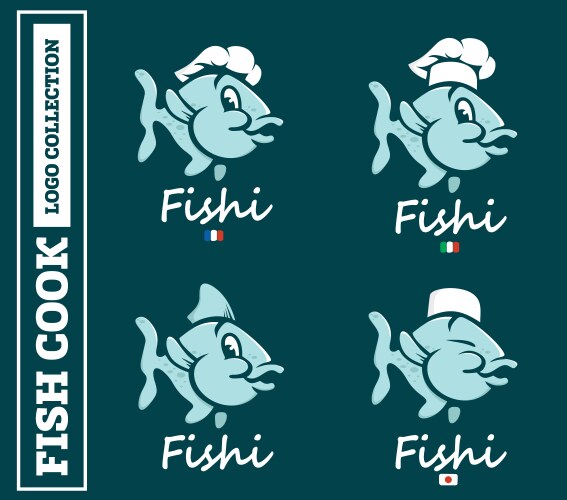 Funny Fish Logo Vector Images (over 3,200)
