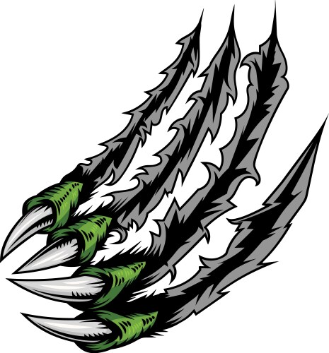 Winged Monster Claws Wallpapers