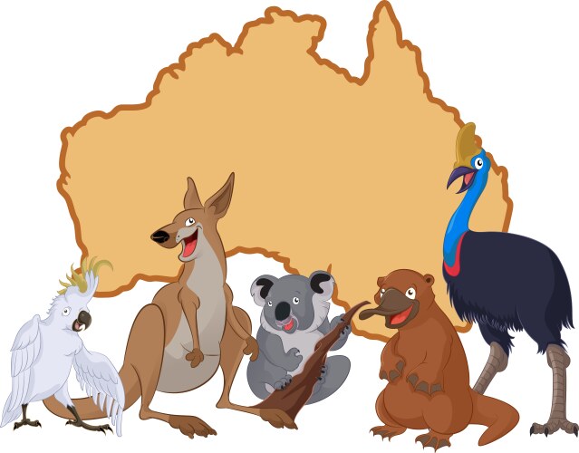 Australia Cartoon Vector Images (over 15,000)