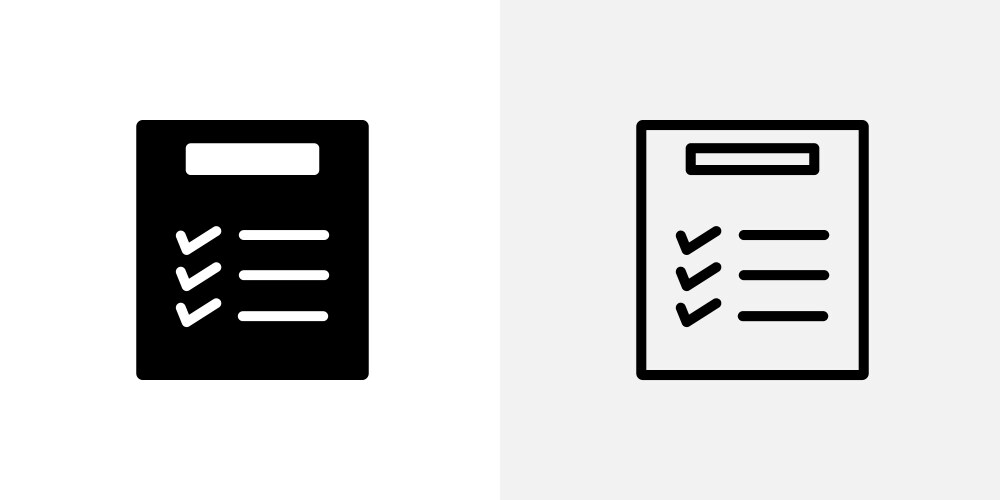 Check List Vector Images (over 87,000)