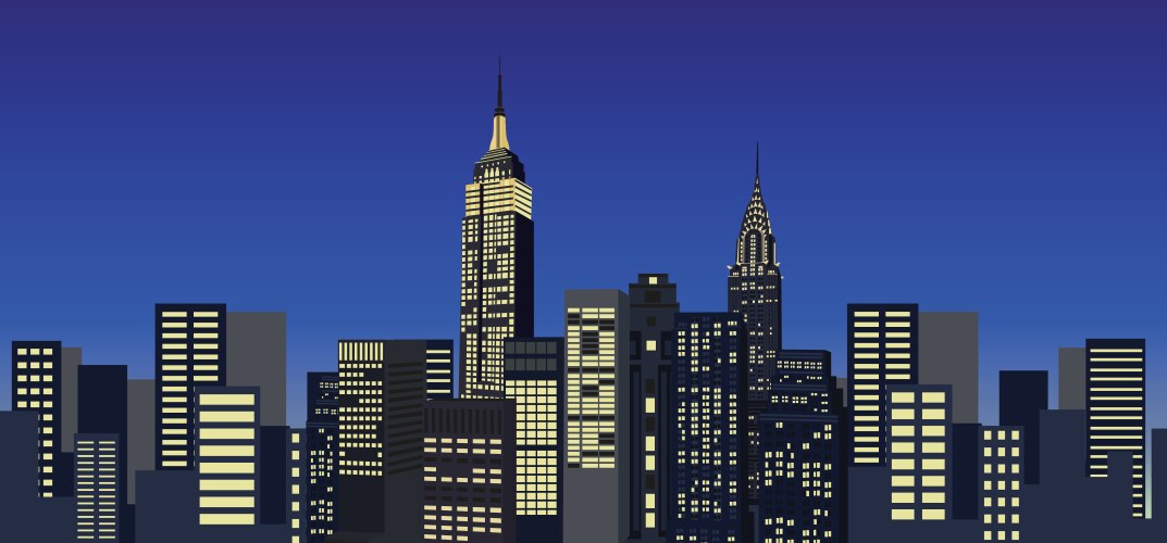 New york city Royalty Free Vector Image - VectorStock