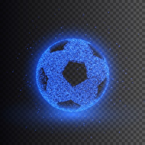 Soccer poster Royalty Free Vector Image - VectorStock