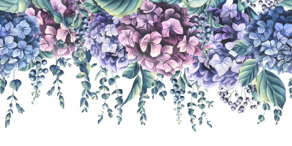 Hydrangea Vector Images (over 7,500)