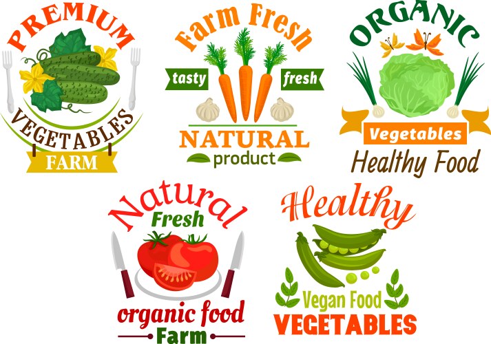 Cartoon Vegetables Vector Images (over 170,000)