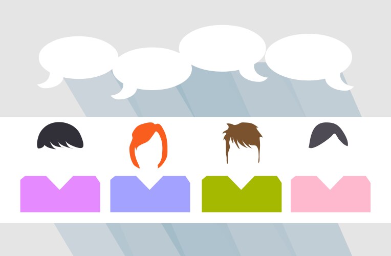 People Talking Vector Images (over 100,000)