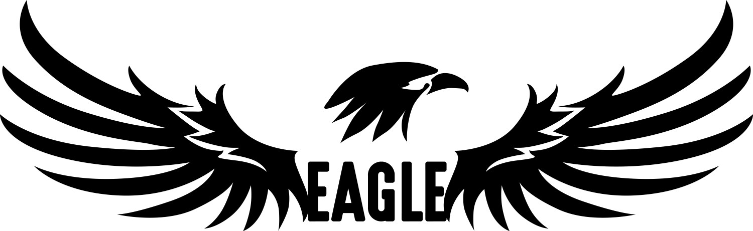 Soaring Eagle Royalty Free Vector Image - VectorStock