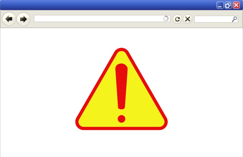 Brave browser logo symbol black silhouette Vector Image