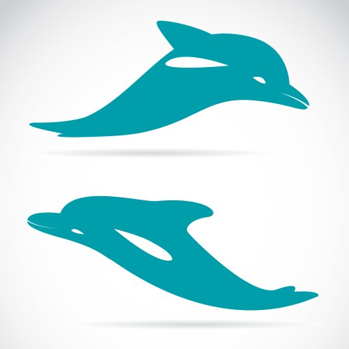Dolphin Royalty Free Vector Image - VectorStock