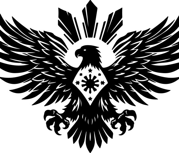 Philippine Eagle Vector Images (96)