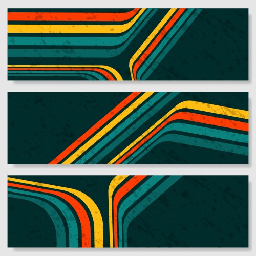 Retro Lines Vector Images (over 1 million)