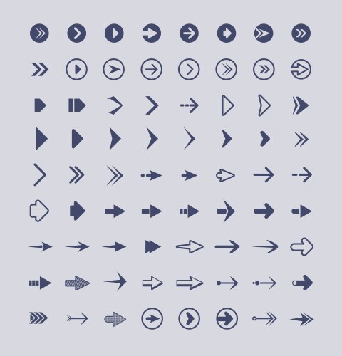 Direction Symbols Vector Images (over 390,000)
