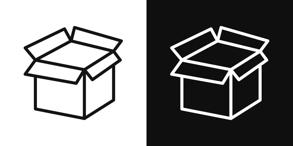 Black Box Open Vector Images (over 34,000)