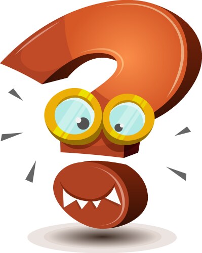 Questioning Cartoon Question Mark Cartoon Vector Images (over 10,000)
