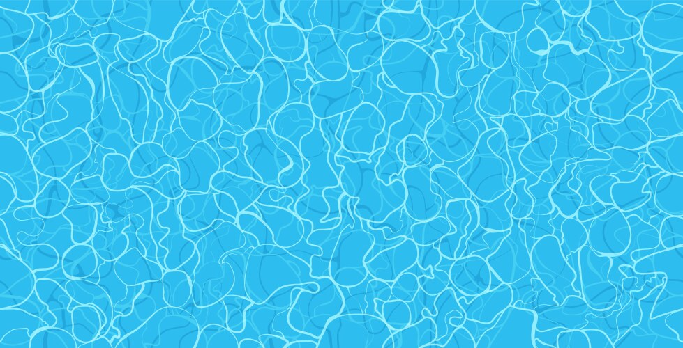 Beautiful water texture Royalty Free Vector Image