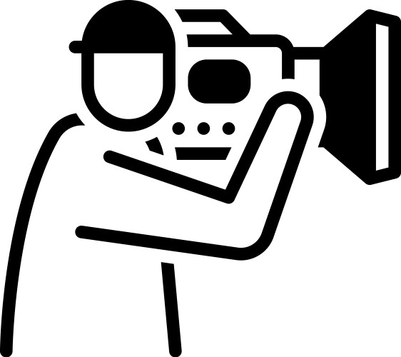 Cameraman Vector Images (over 7,700)