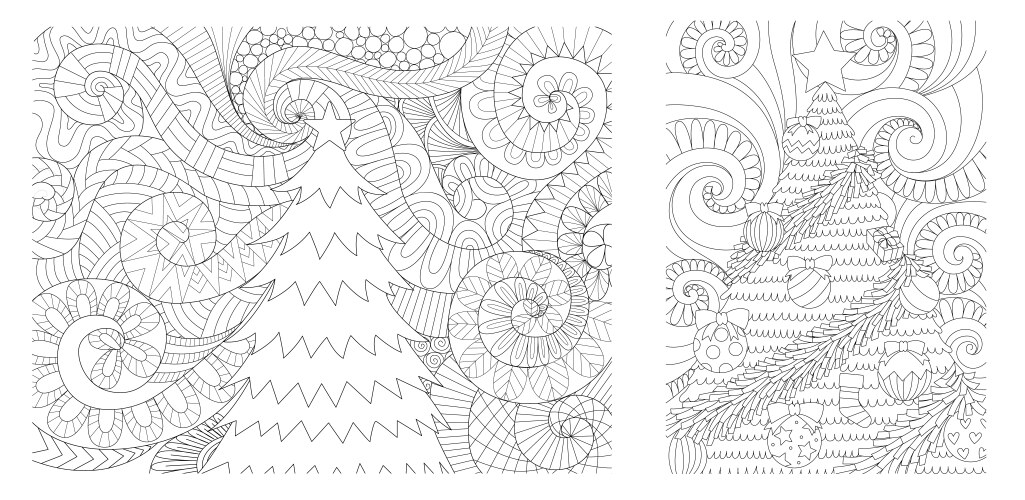 Zentangle Vector Images (over 410)