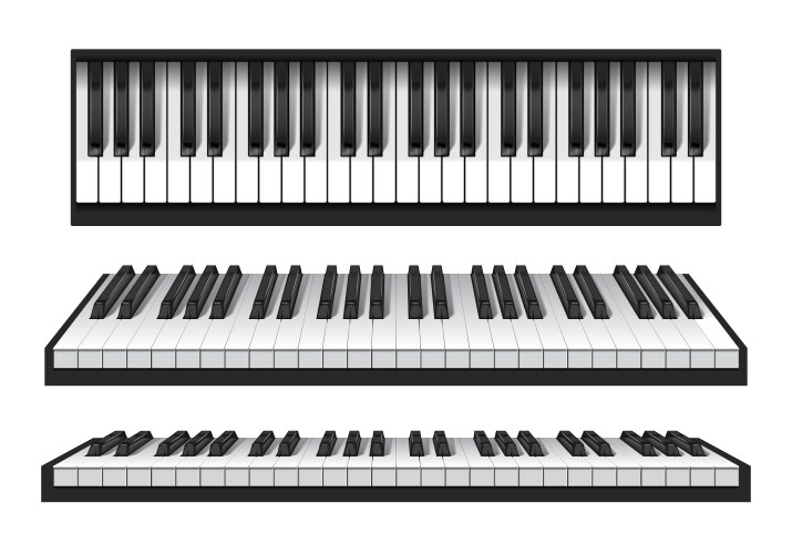 Piano Keys Vector Images (over 16,000)