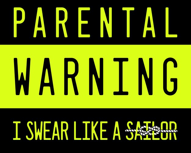 Parental advisory explicit content label Vector Image