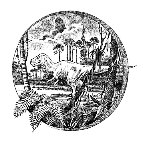 Dinosaur Land Vector Images (over 710)