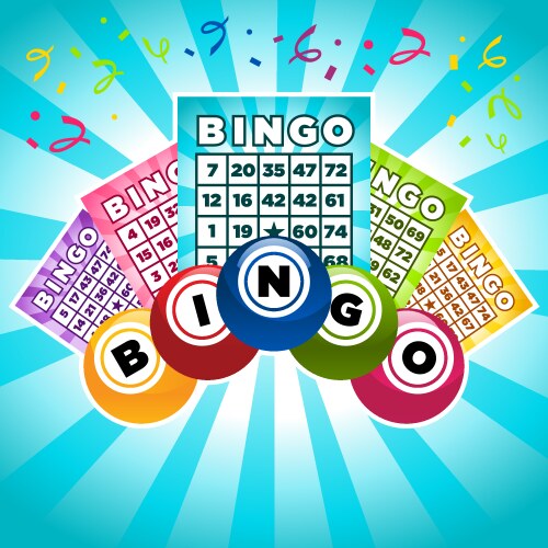 Bingo cards Royalty Free Vector Image - VectorStock