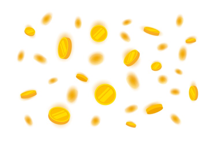 Coin Drop Vector Images (over 4,500)