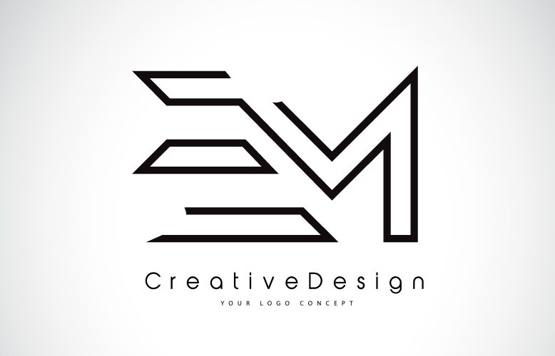 E M Logo Vector Images (over 4,100)