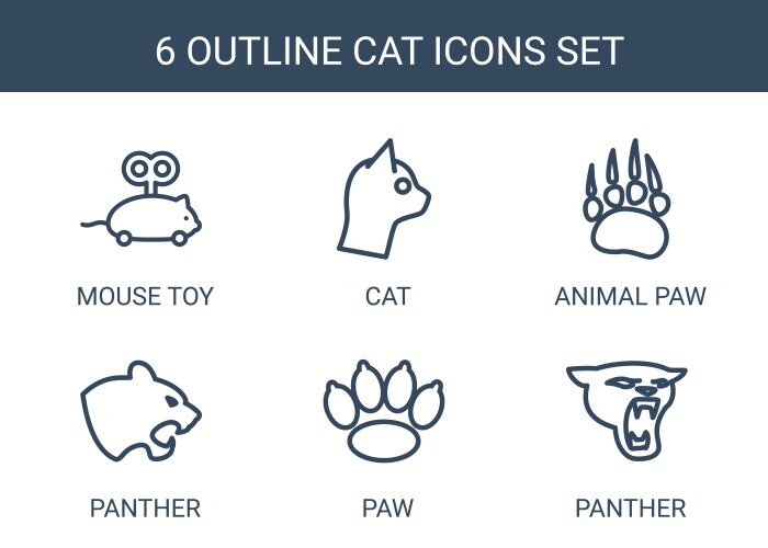 Free Cat Silhouette Vector Images (over 2,700)