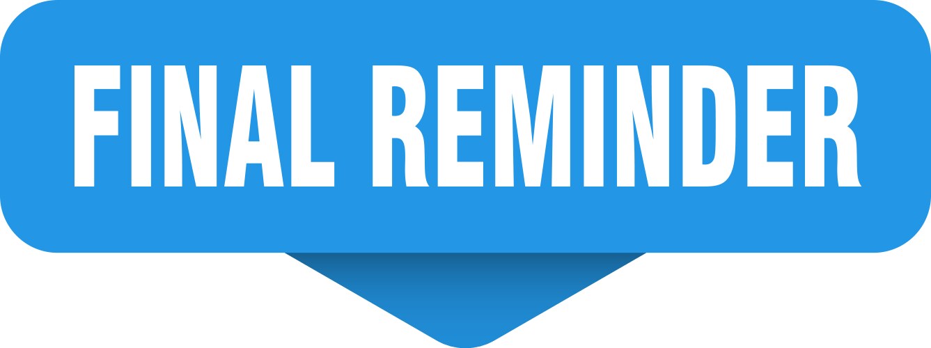 Final Reminder Vector Images (over 800)