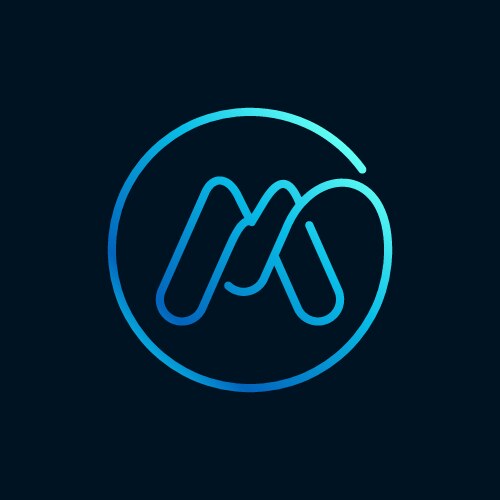 Neon Letter M Vector Images (over 720)