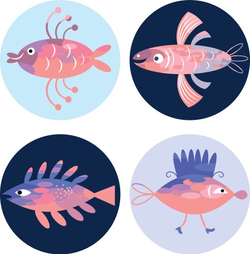 Sea Creature Logo Vector Images (over 7,600)