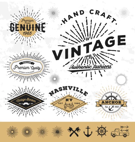 Vintage Logo Vector Images (over 1.3 million)