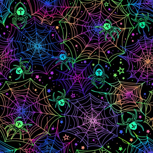 Neon Spider Cobweb Vector Images (over 180)